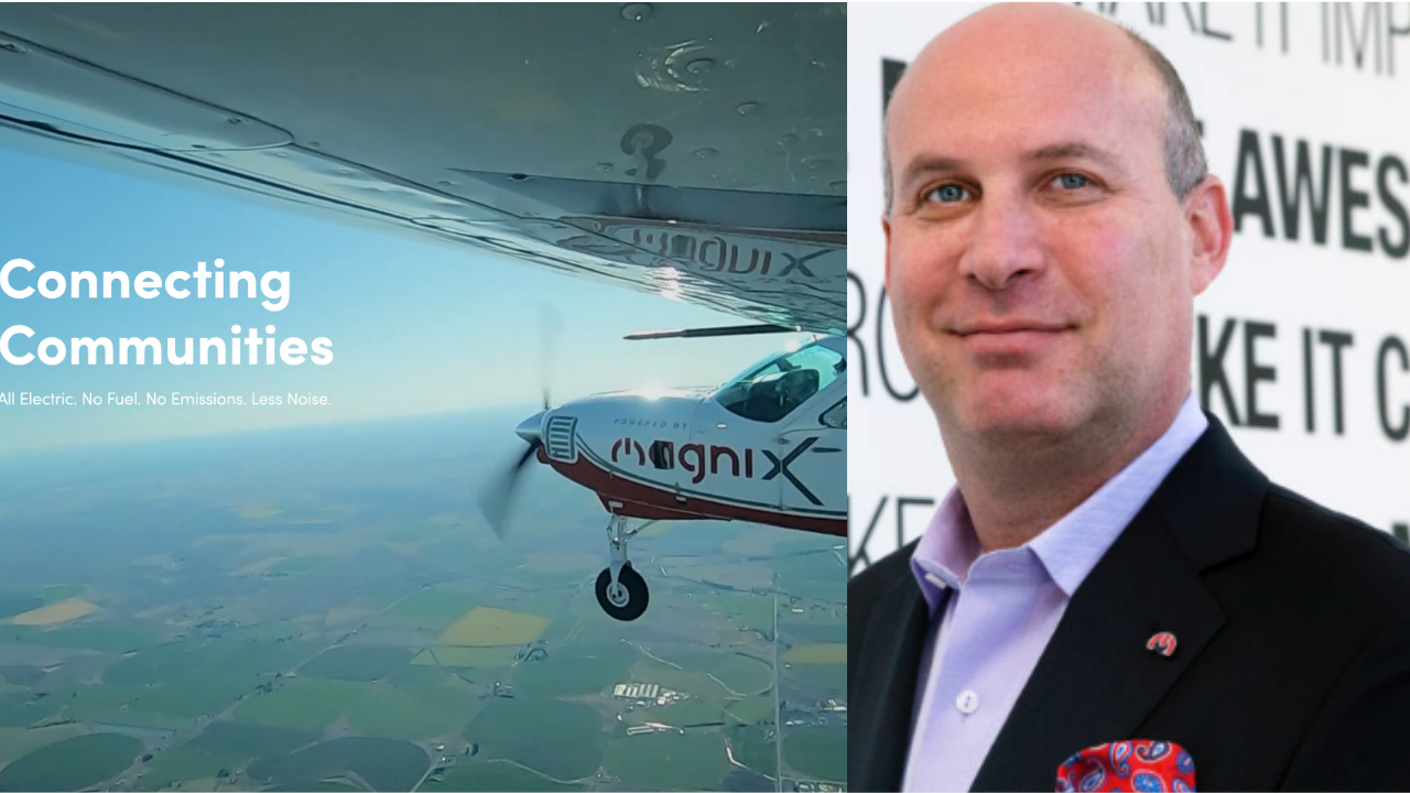 magniX - Powering Electric Aircraft - Carbon Free Flight by 2050 - Jas ...